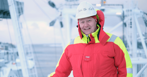 A captain's life in Antarctica