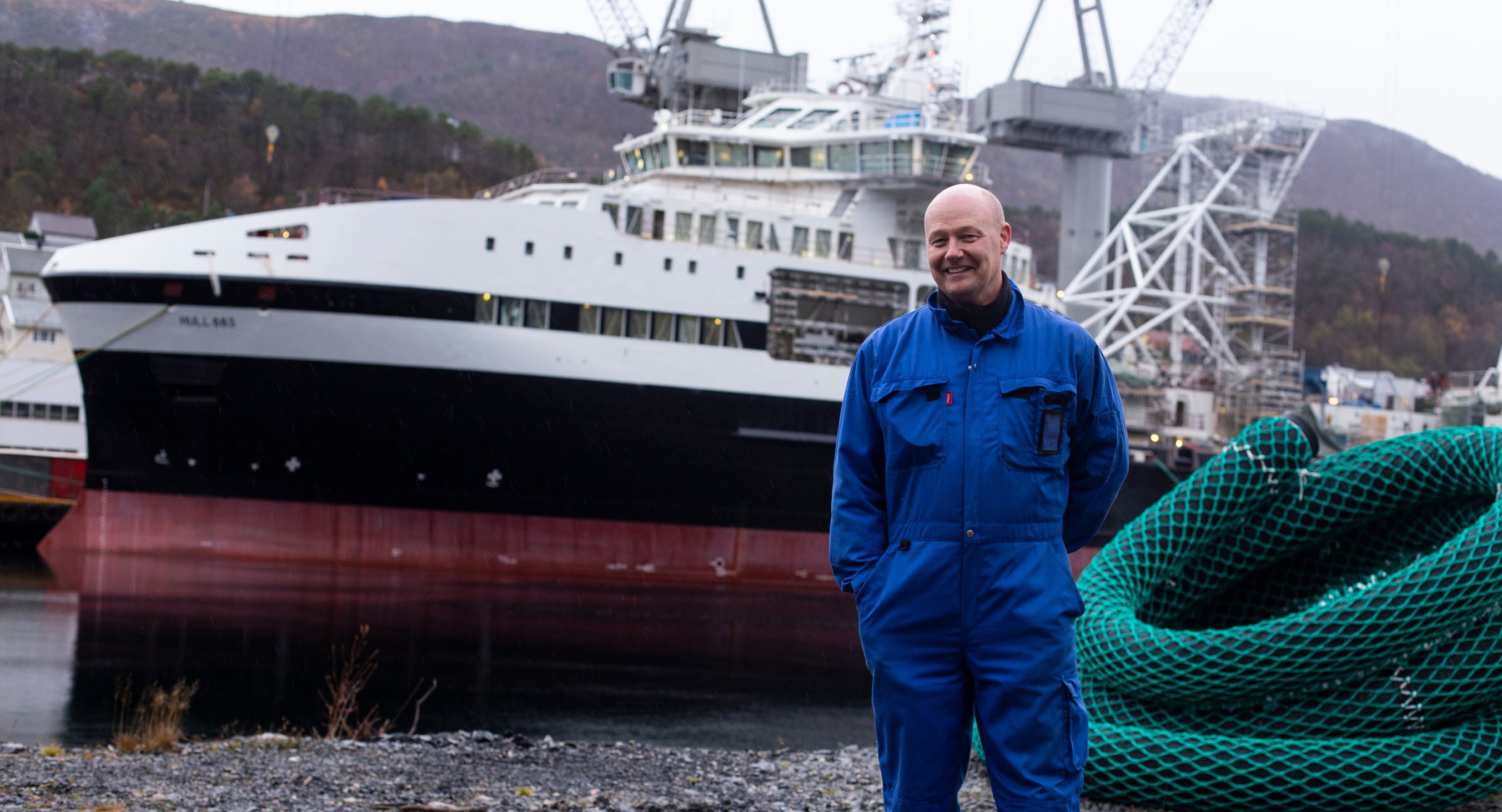 Say hello to the first real* krill harvesting vessel