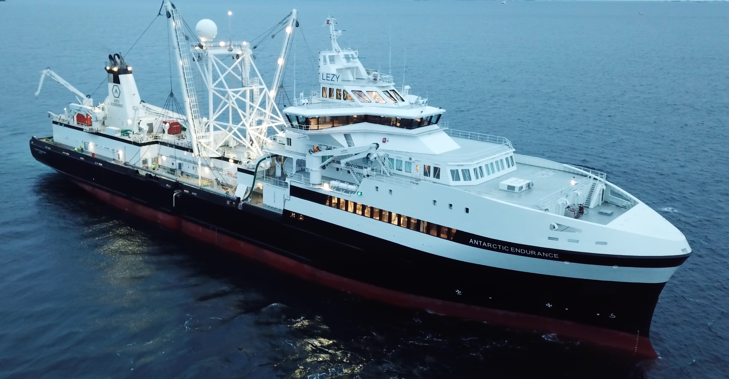 Aker BioMarine and VARD Launch World’s First Purpose-Built Krill ...