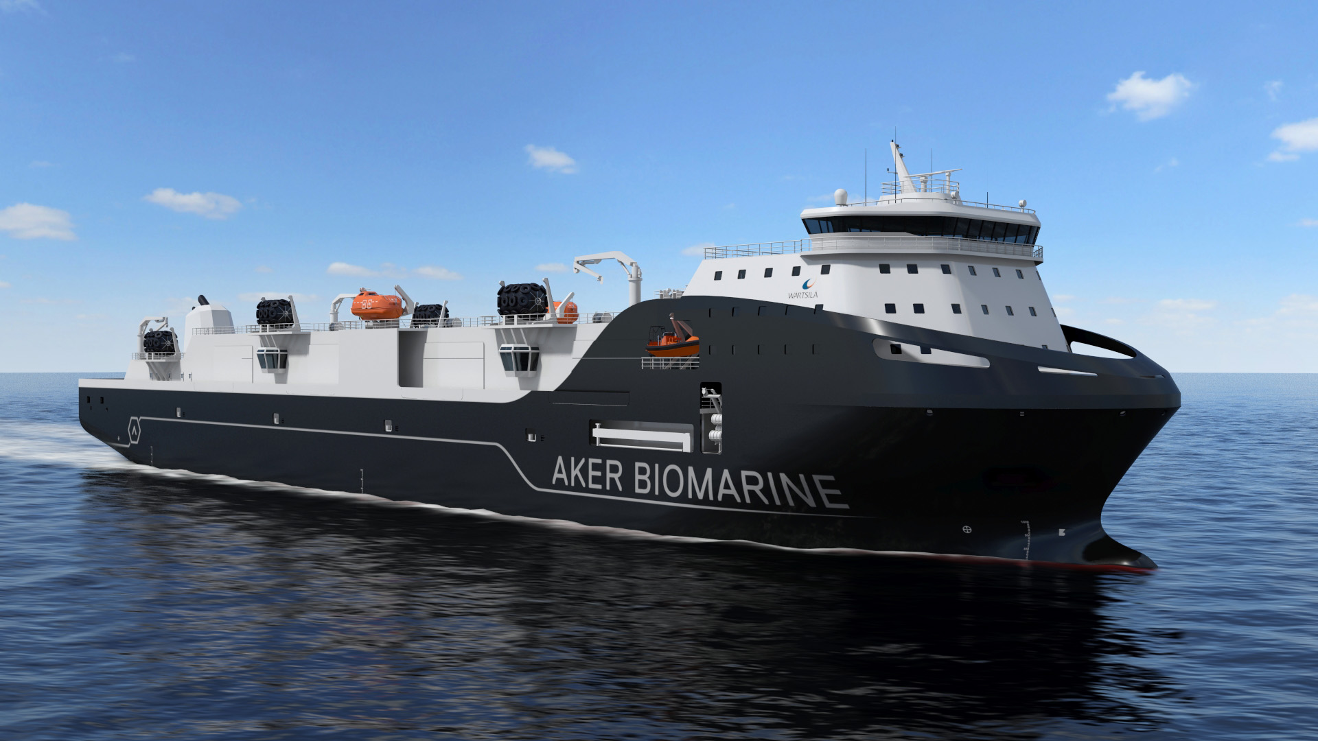 Aker BioMarine to Build New State of the Art Support Vessel