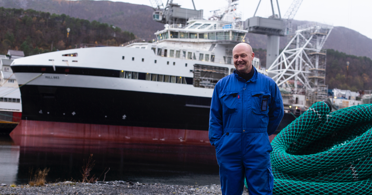 Say hello to the first real* krill harvesting vessel